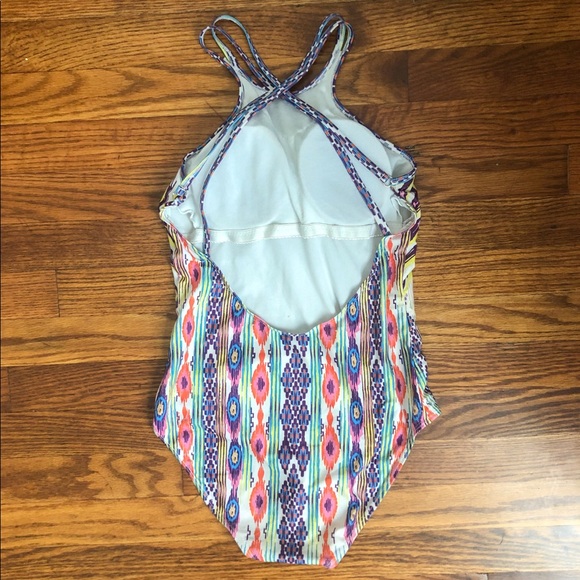 Swim | Aztec One Piece Bathing Suit | Poshmark